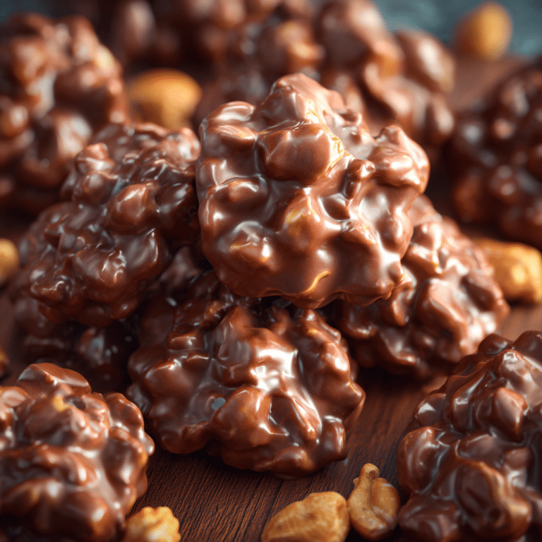 Chocolate Peanut Clusters