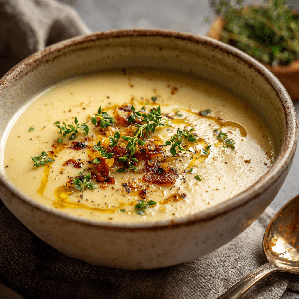 Creamy Potato Soup