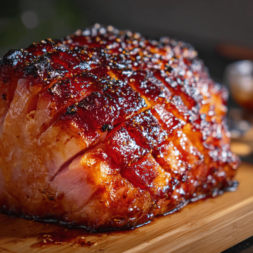 Glazed Ham