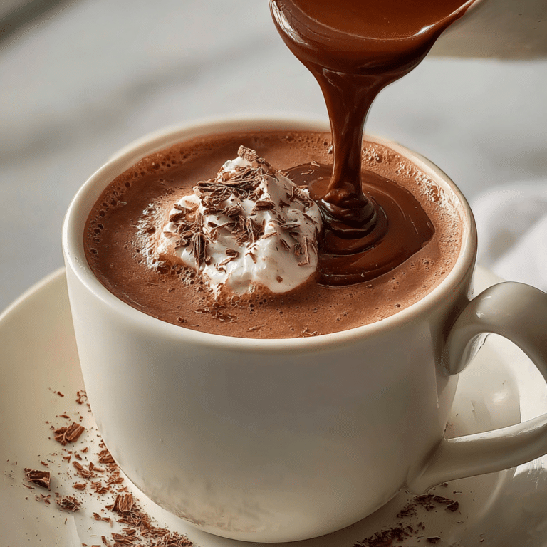 Homemade Hot Chocolate