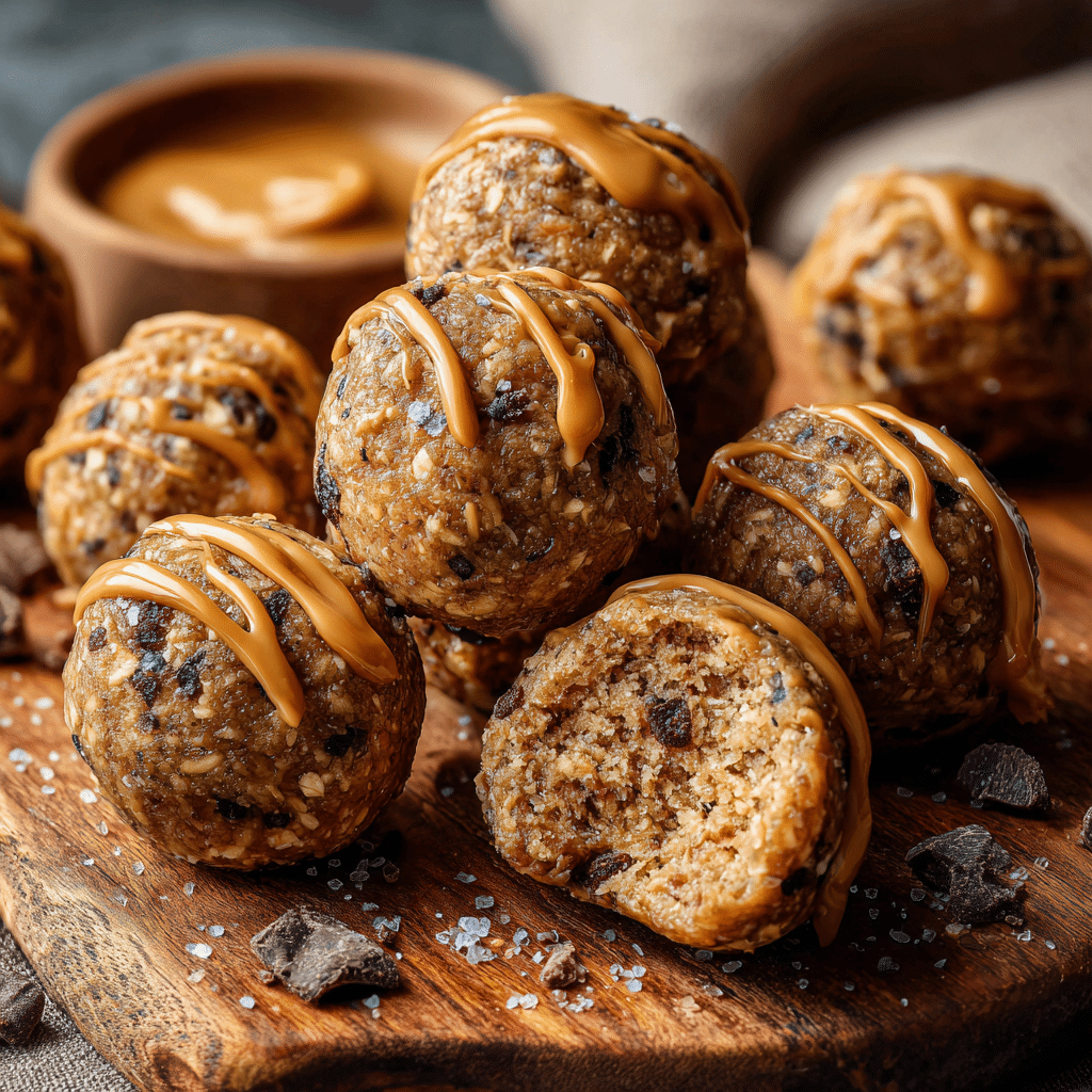 Peanut Butter Protein Snack Bites