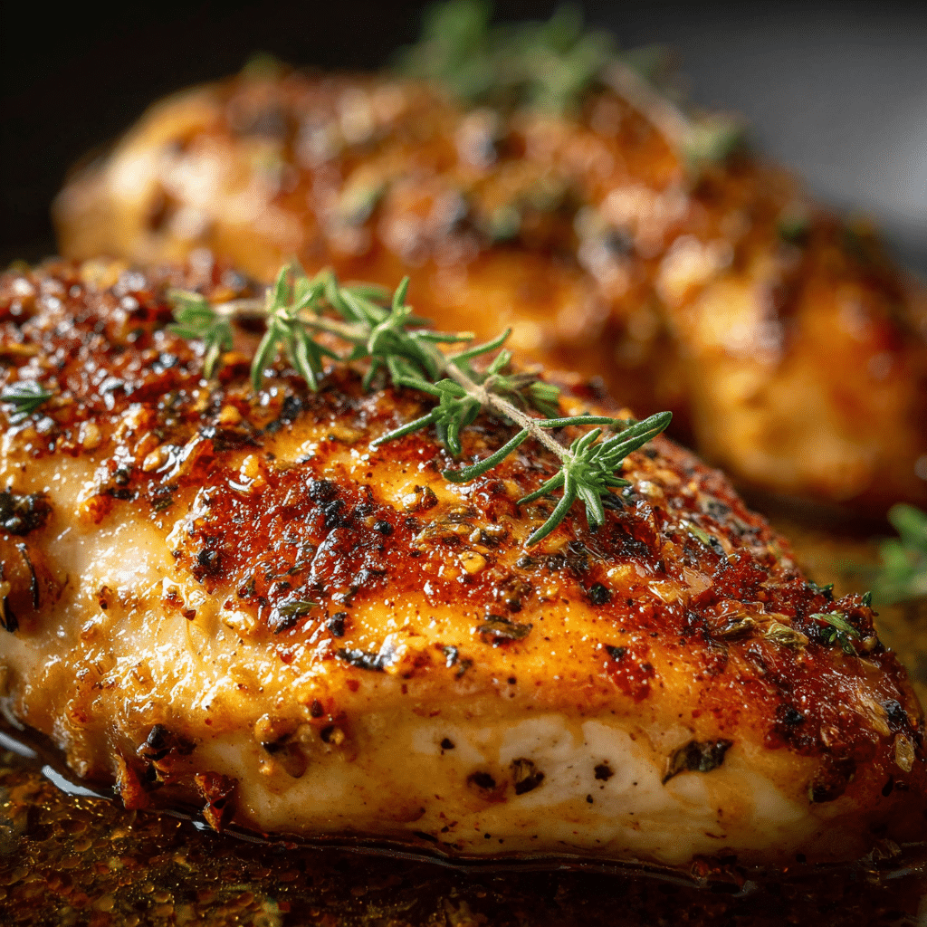 Baked Chicken Breast