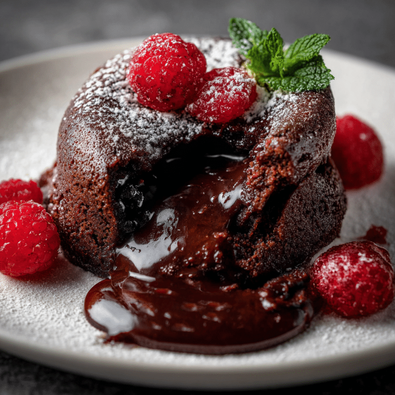 Choco Lava Cakes