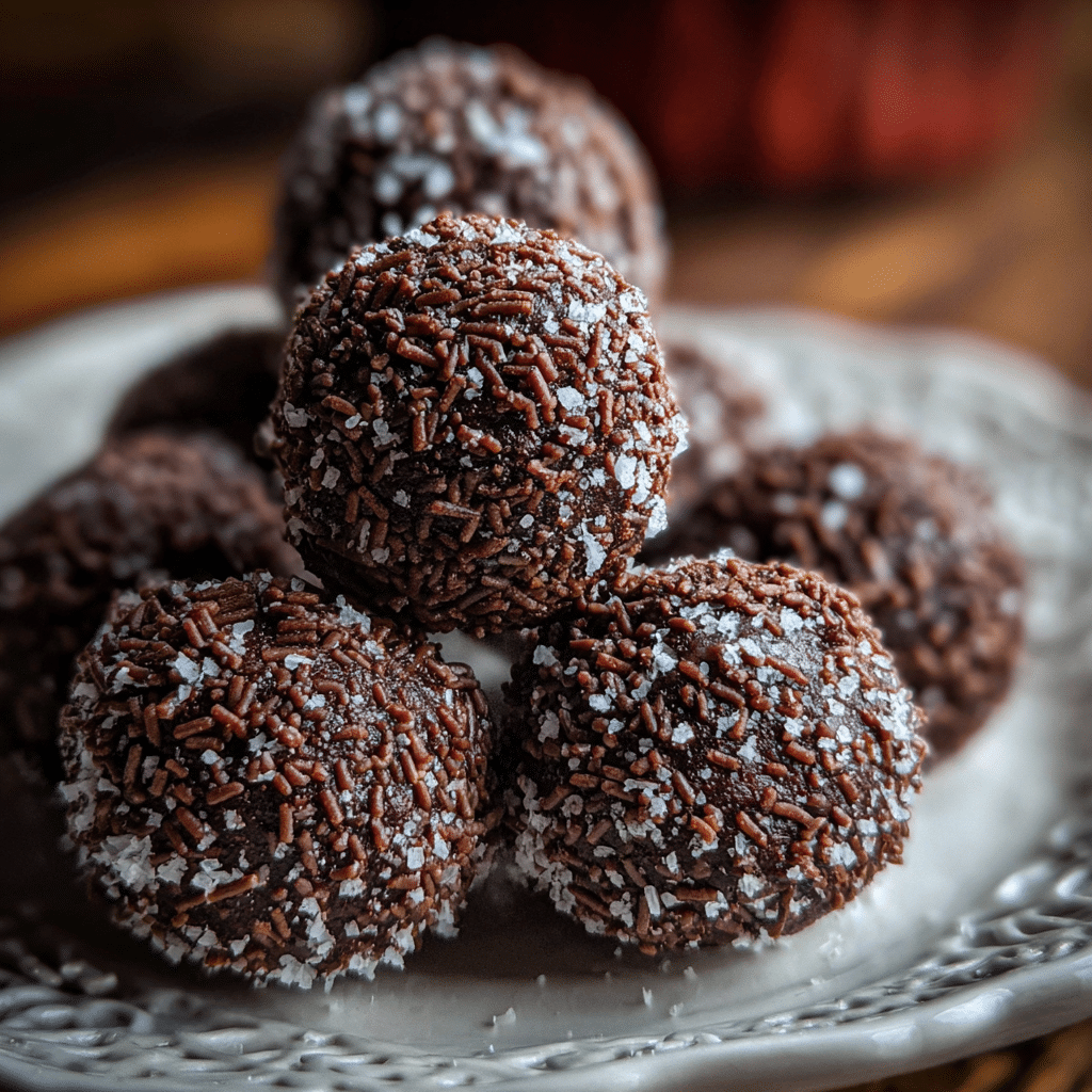 Chocolate Rum Balls
