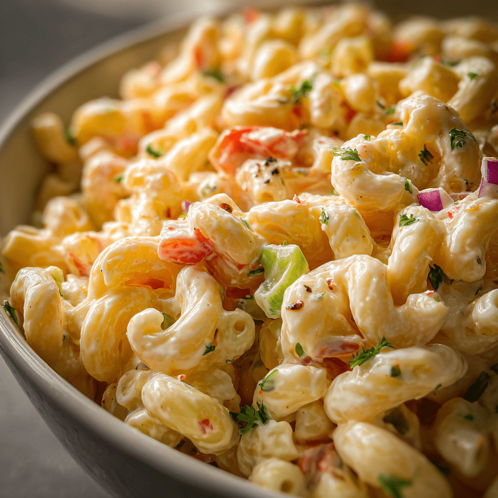 Creamy Macaroni Salad