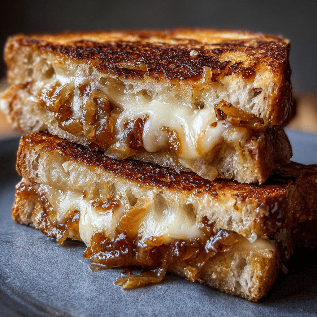 French Onion Grilled Cheese