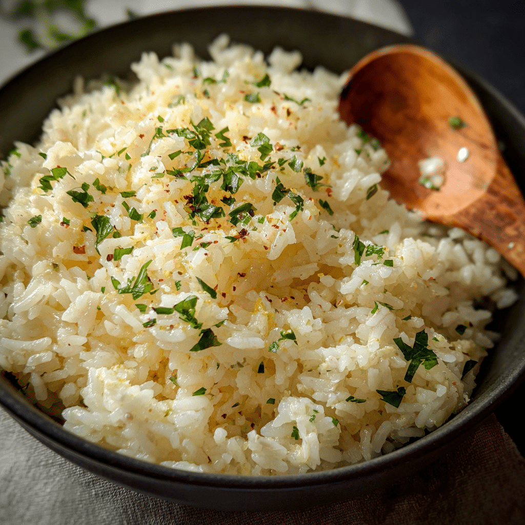 Garlic Butter Rice