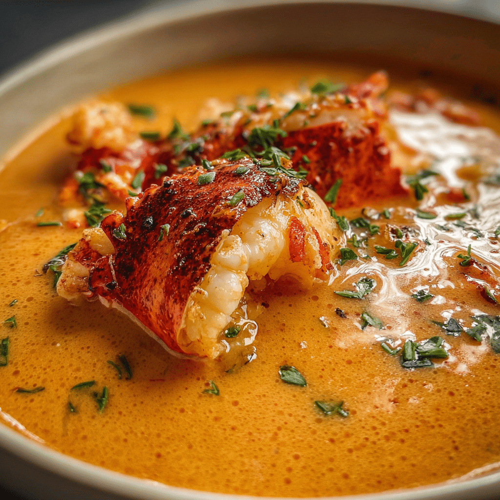 Lobster Bisque