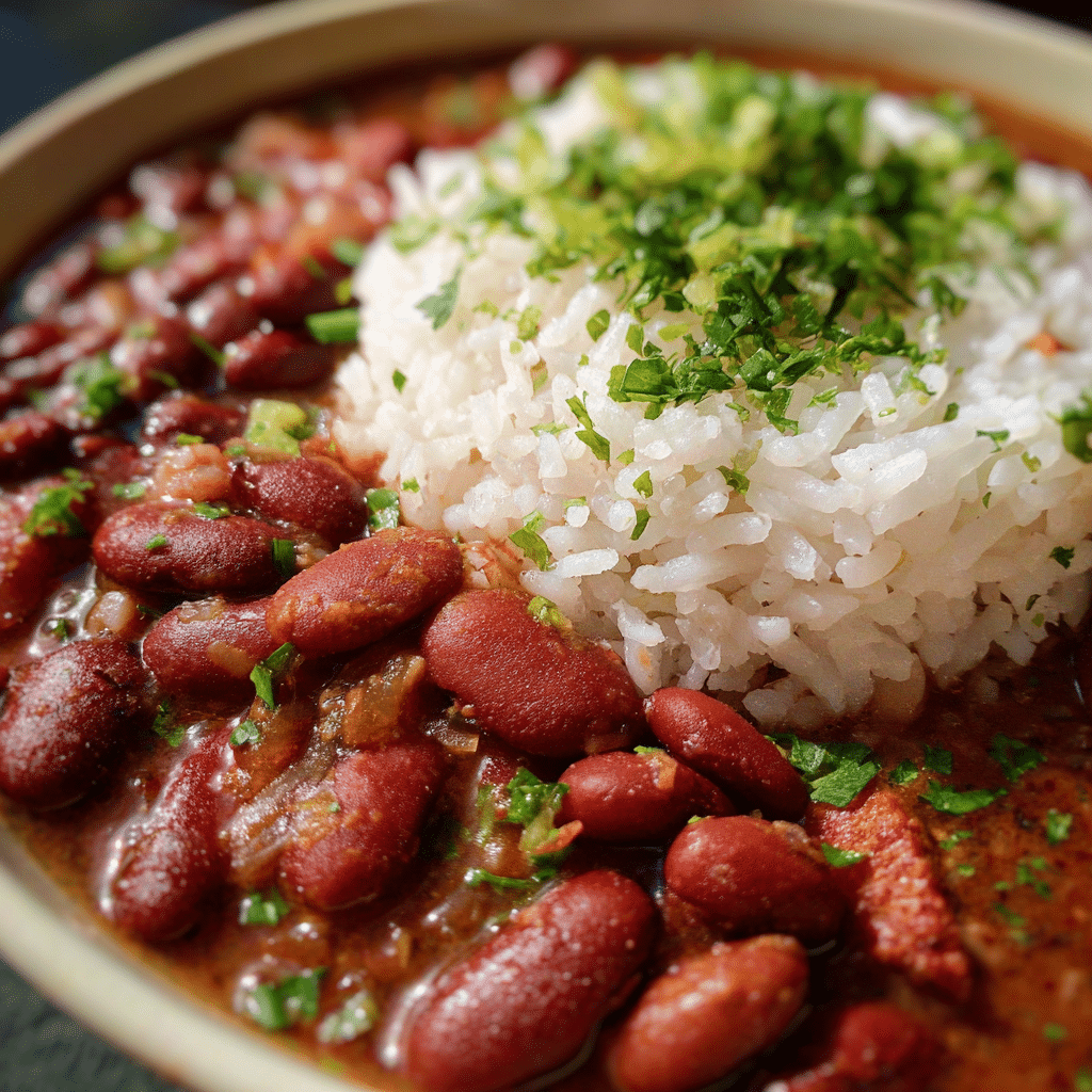New Orleans–Style Red Beans and Rice