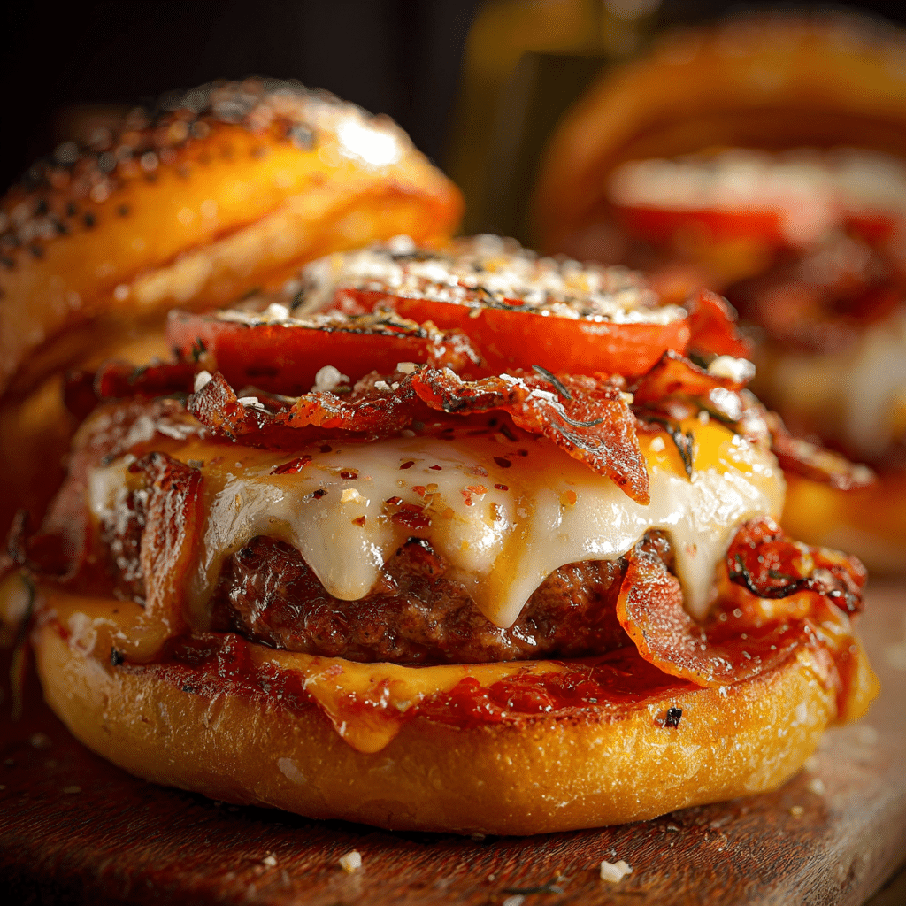 Pizza Burger