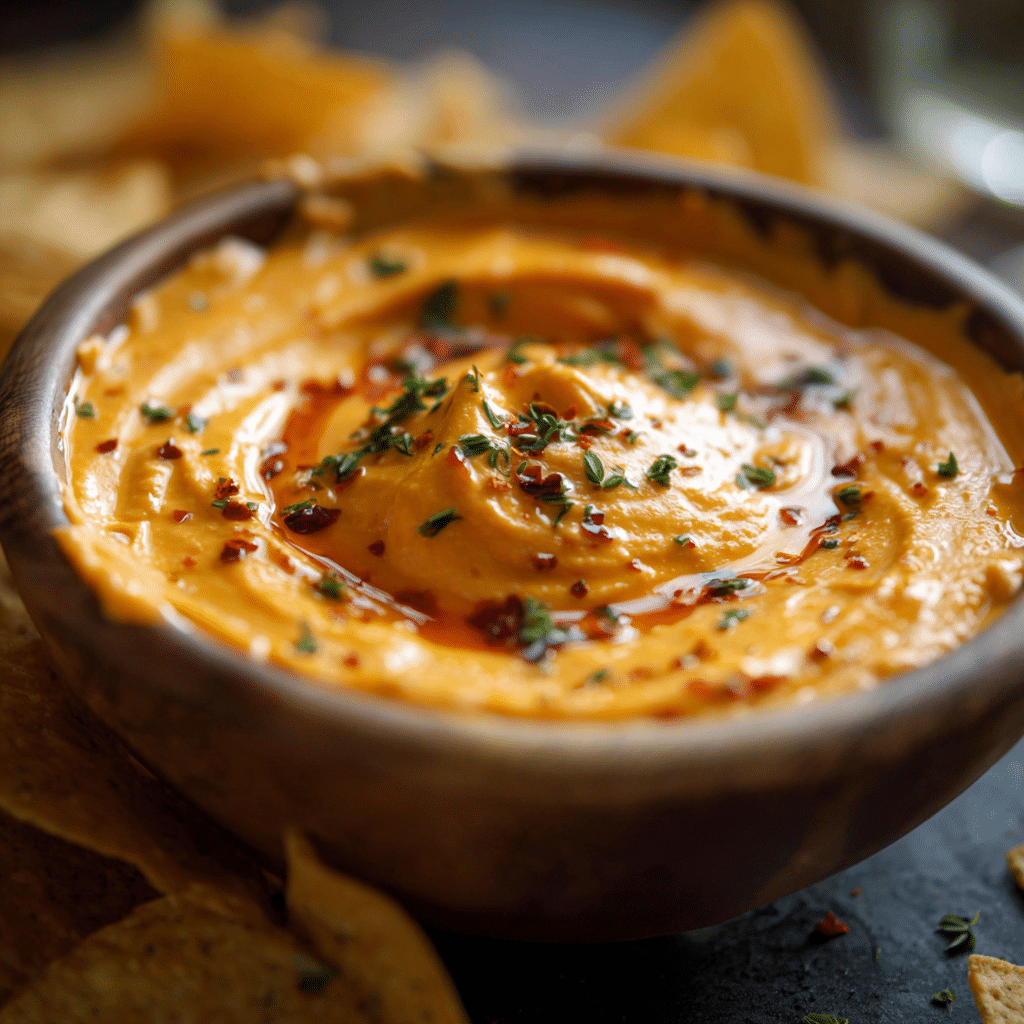 Sweet Potato Cheese Dip