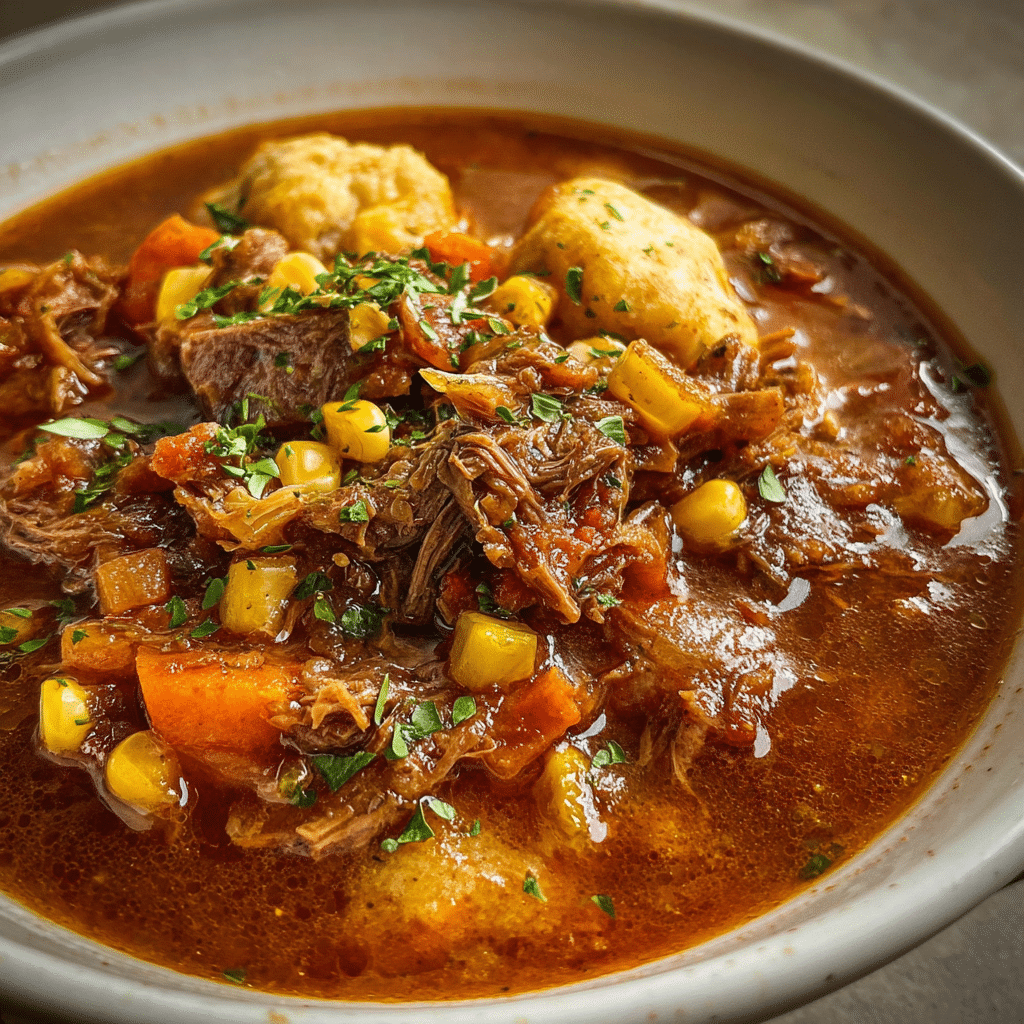 Kentucky Burgoo Stew